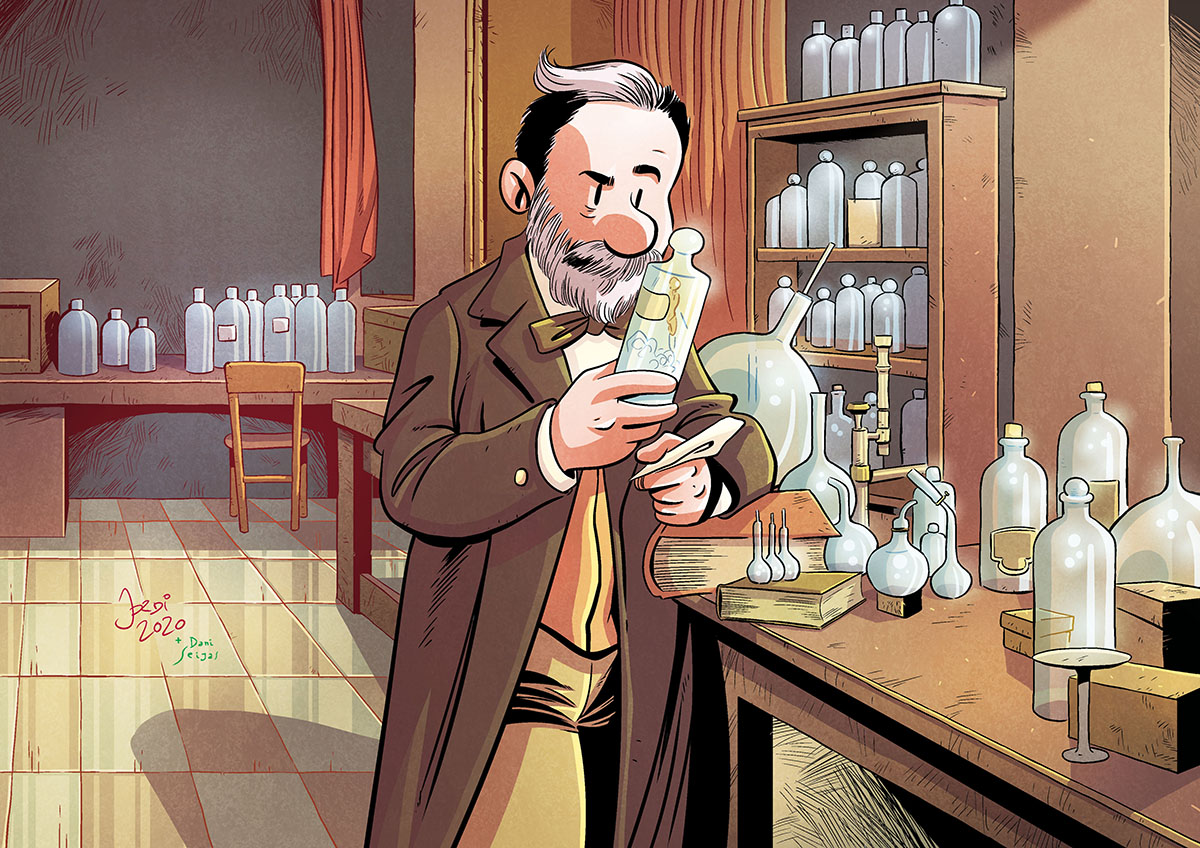 Louis Pasteur, la batalla contra els microbis